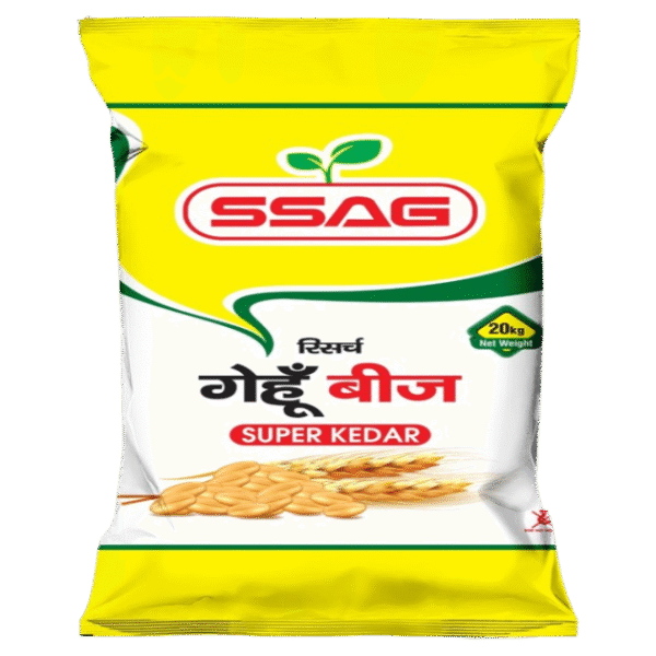 Super Kedar Wheat Seed (20 kg) - SWATI SHREE AGRI GENETICS PVT LTD